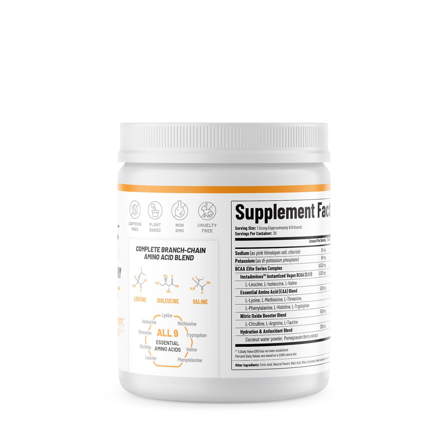 SNAP® Supplements BCAA Powder - Peach Mango | GNC